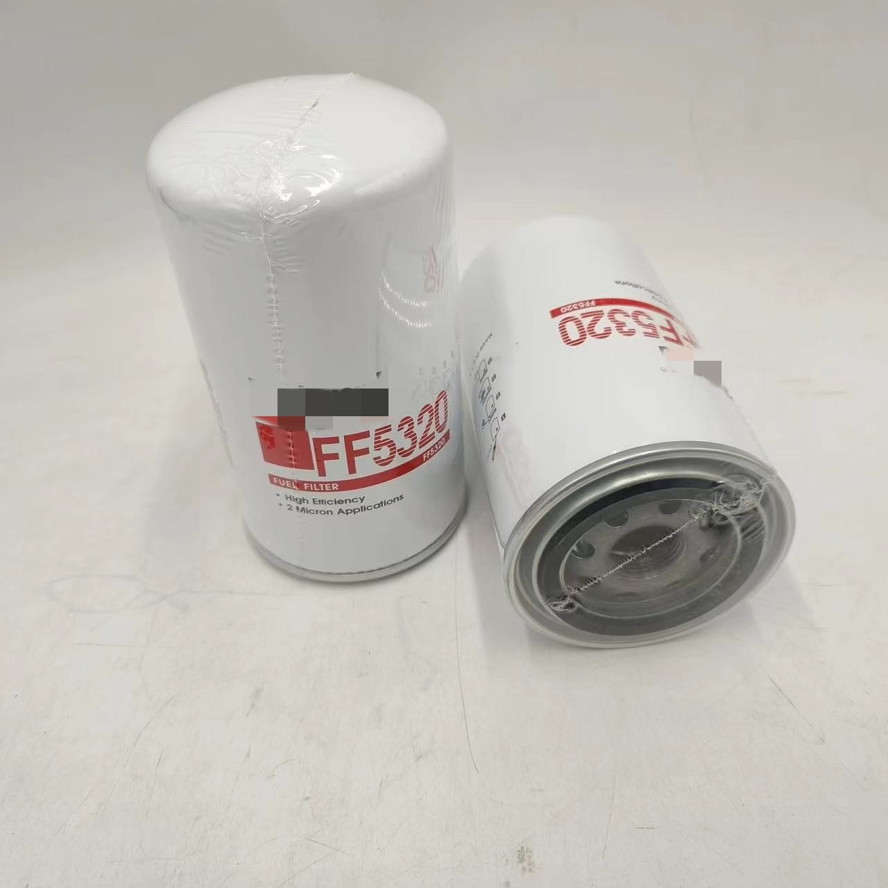 Construction Works Excavator Parts Diesel Oil System Fuel Filter FF5320